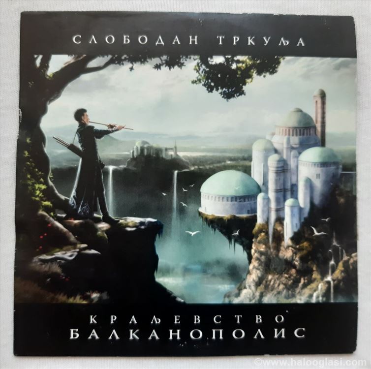 Slobodan Trkulja - Kraljevstvo balkanopolis | Halo Oglasi