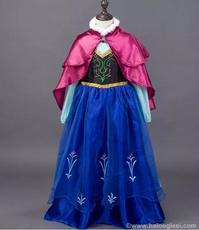 Kostim Ana Frozen haljina i ogrtač- model 5 | Halo Oglasi
