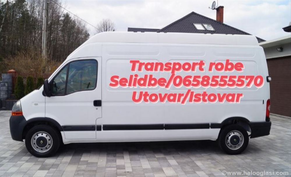 Selidbe kombi prevoz transport robe | Halo Oglasi