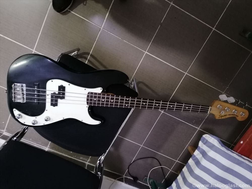 Fender Squier Precision PJ Bass | Halo Oglasi