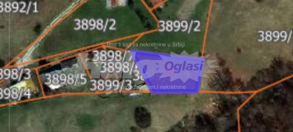 Prodaja parcele - Zlatibor ( naselje Zova ) | Halo Oglasi