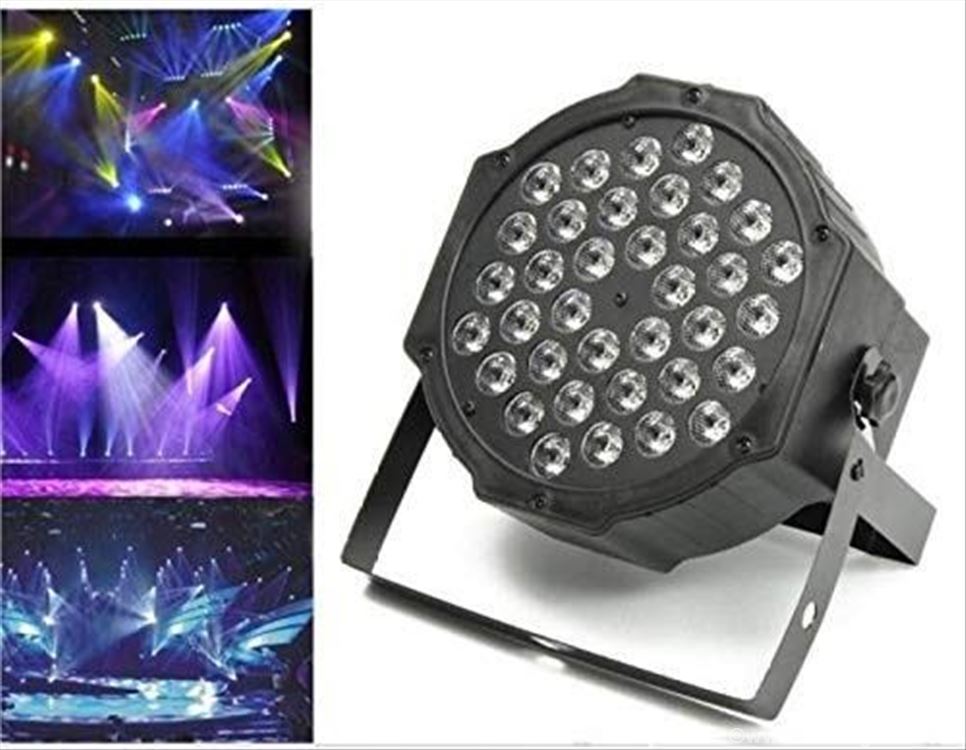 Disko svetlo LED Par svetlo sa 36 dioda DMX 60W - | Halo Oglasi
