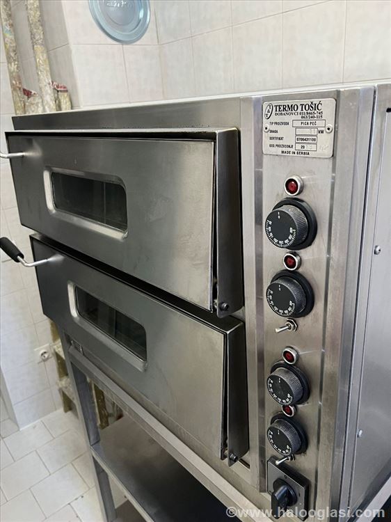 Pica peć ( palačinkara, topla vitrina, friteze) | Halo Oglasi