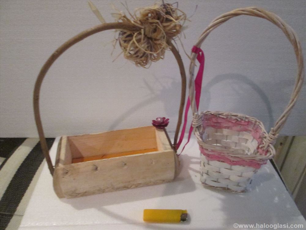 Dve pletene korpice | Halo Oglasi