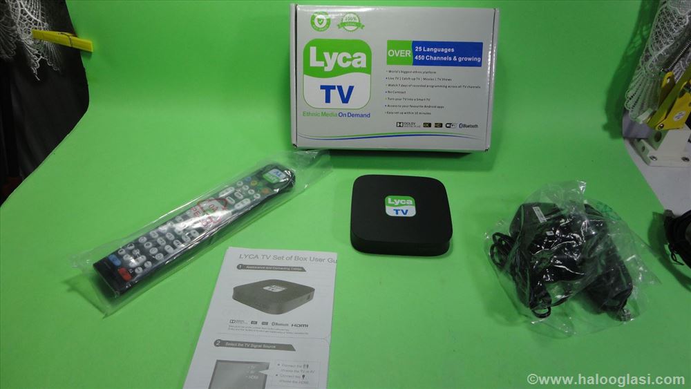 Huawei STB Lyca TV! | Halo Oglasi