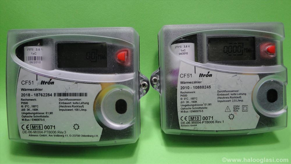 Kalorimetar WR3 Brunata Zenner,Itrin CF51! | Halo Oglasi