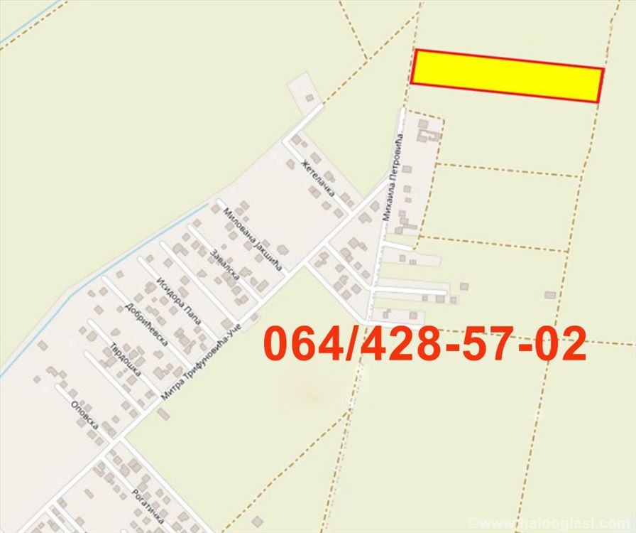 Beograd, Borča, plac sa velikim potencijalom | Halo Oglasi