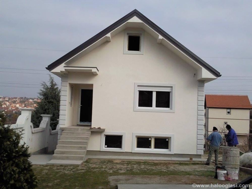 Izgradnja kuca siva faza kljuc u ruke 280e | Halo Oglasi