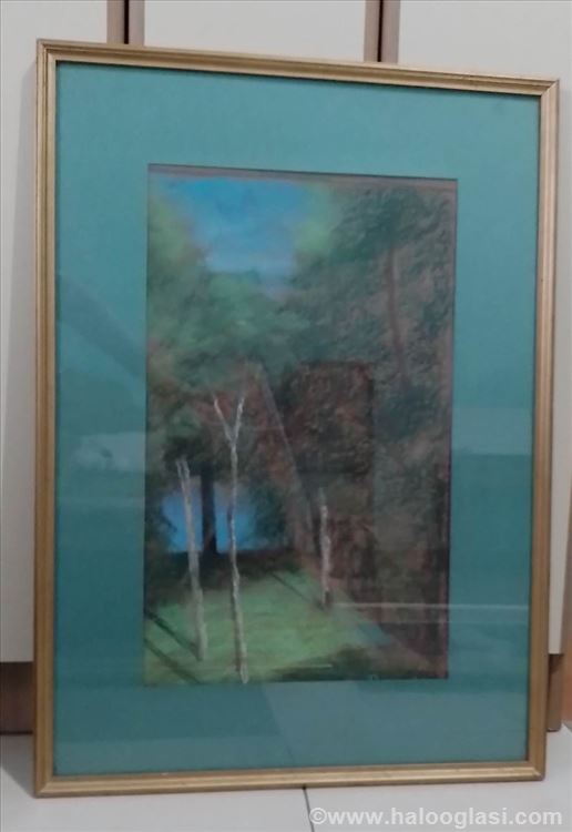 Priroda, 50x70, metalni ram, zastakljena | Halo Oglasi