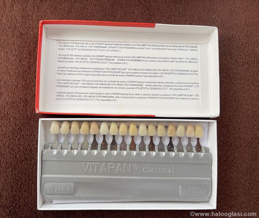 Vita kljuc boja | Halo Oglasi