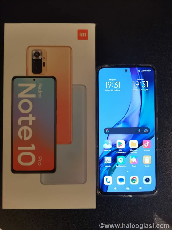 Xiaomi Redmi Note 10PRO | Halo Oglasi