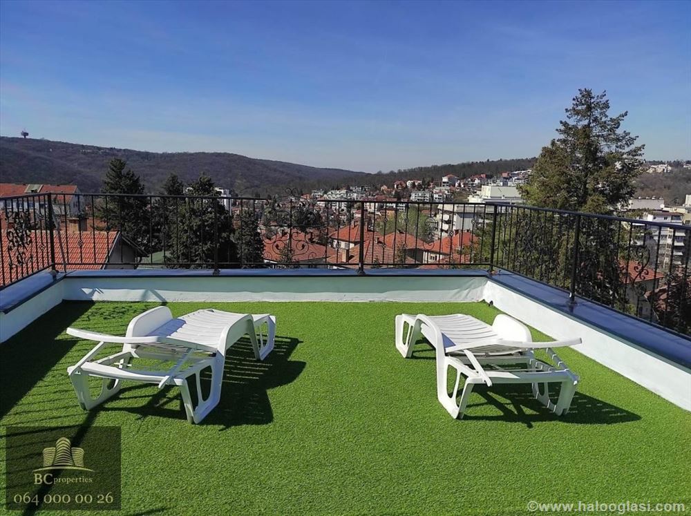70m2 + 66m2 terasa – Kanarevo brdo, Beograd | Halo Oglasi