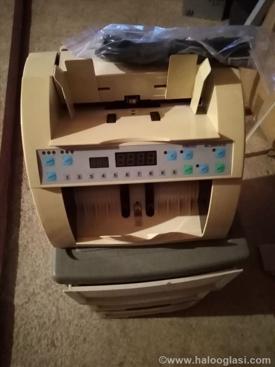 Brojacica novca Ribao BC 2000 sa detekcijama | Halo Oglasi