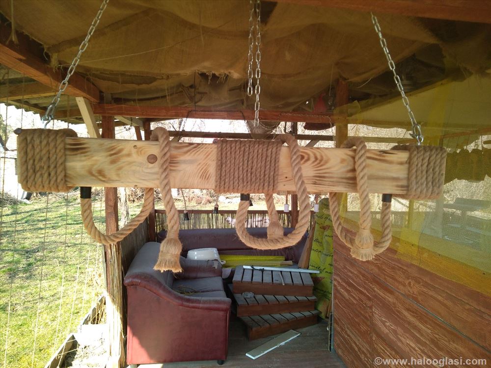 etno-rustik lusteri na prodaju | Halo Oglasi