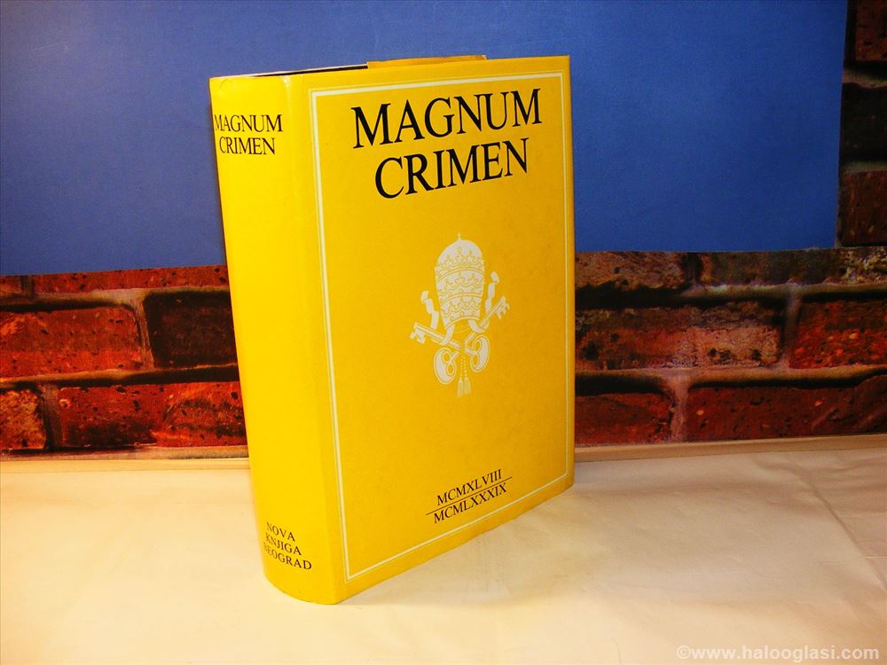 Magnum Crimen Viktor Novak | Halo Oglasi