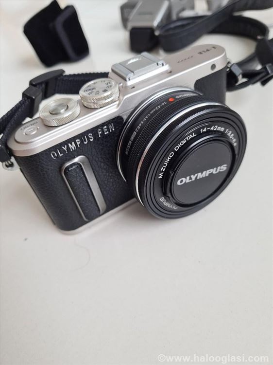 Olympus PEN E-PL8 + Olympus 14-42mm EZ MSC + blic | Halo Oglasi