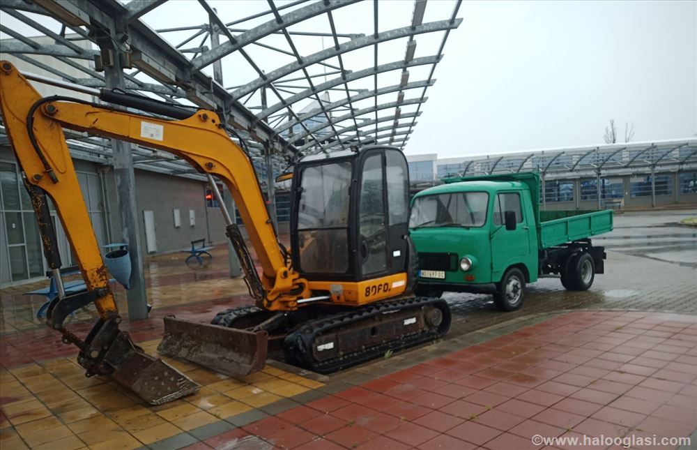 Usluge bagera i kamiona | Halo Oglasi