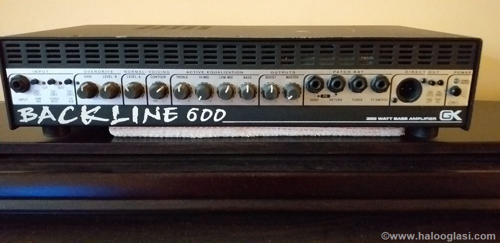 Gallien Krueger Backline 600 | Halo Oglasi