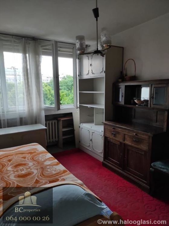 52m2 - Studentski grad, Fontana, Novi Beograd | Halo Oglasi