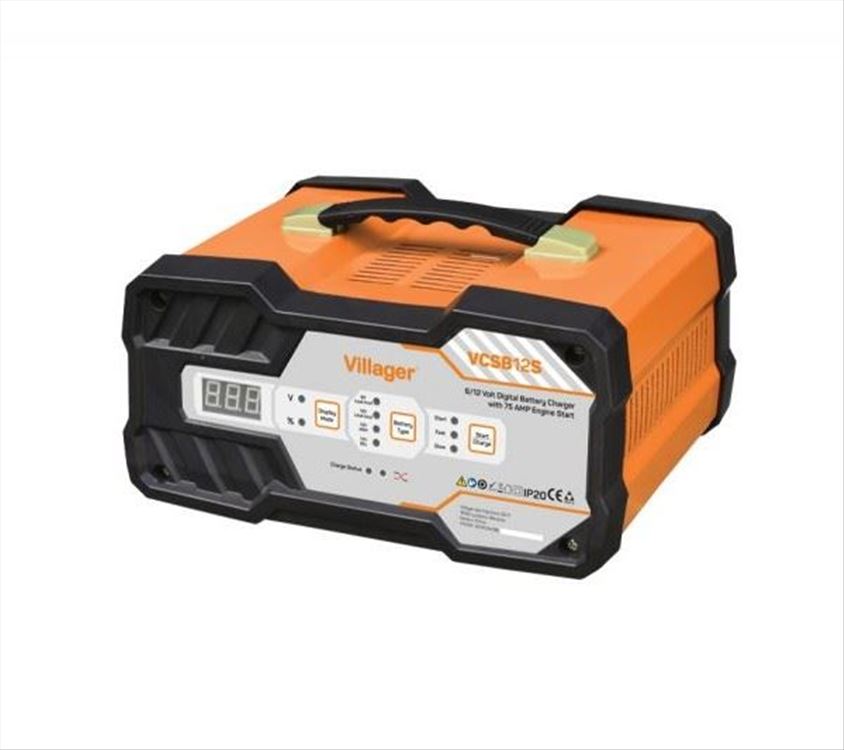 Punjac i starter za akumulatore Villager VCSB 12 S | Halo Oglasi