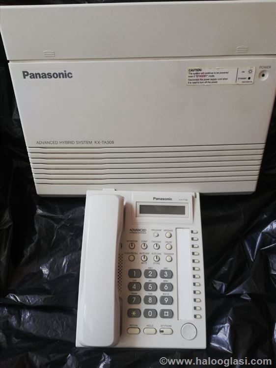 Panasonic tel centrala TA308 TA616 | Halo Oglasi