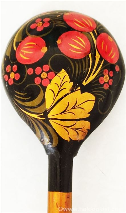 Ruske oslikane drvene kasike | Halo Oglasi