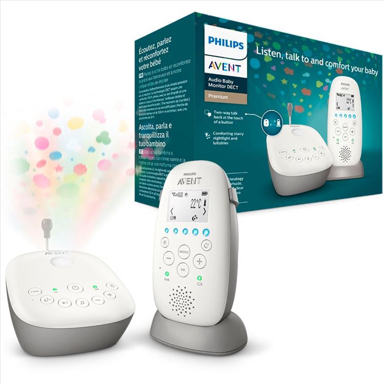 Philips AVENT Baby Monitor SCD733/26 Projektor | Halo Oglasi