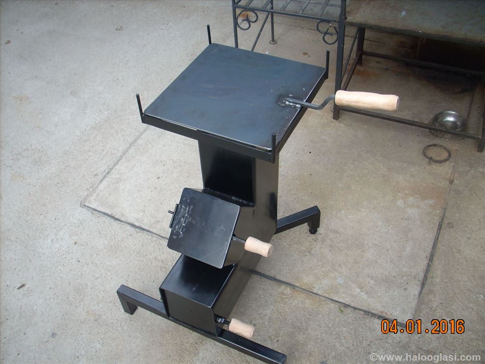 Raketna peć 150 grill ploča! Hit u ponudi! | Halo Oglasi