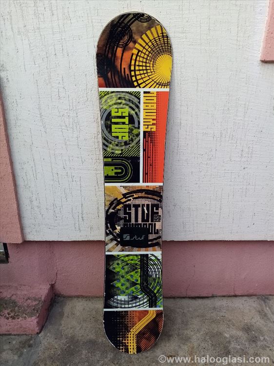 Snowboard STUF 155 cm | Halo Oglasi