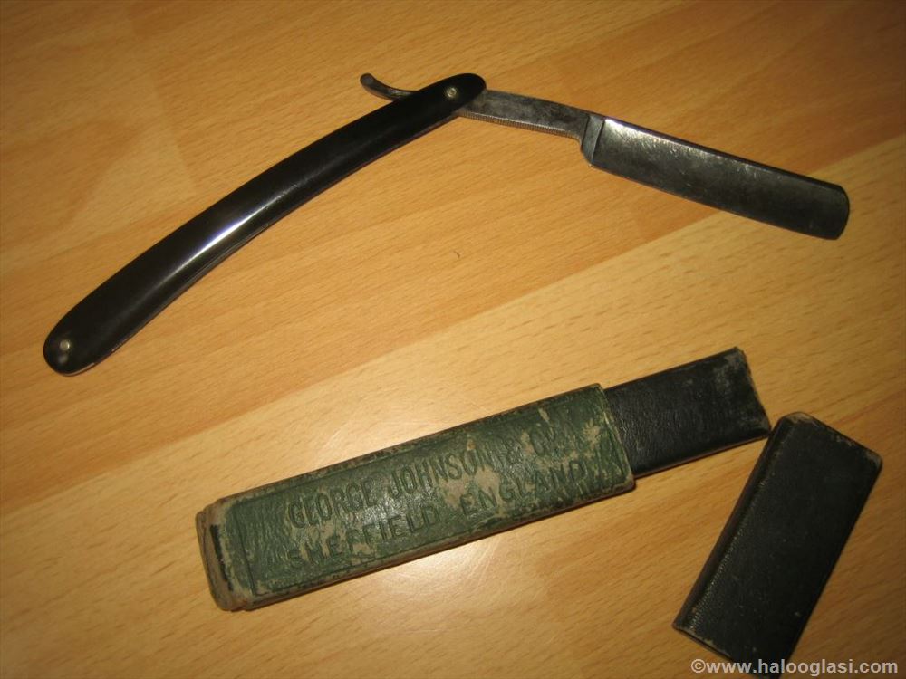 Starinska britva George Johnson | Halo Oglasi