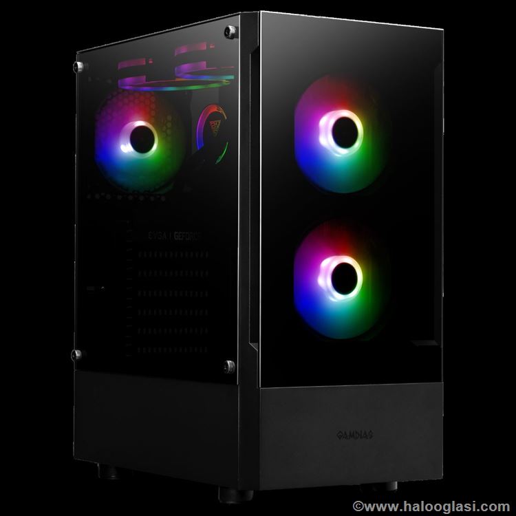 Frog Gaming Ryzen 5 5500/16gb/500gb SSD/RX6600 | Halo Oglasi