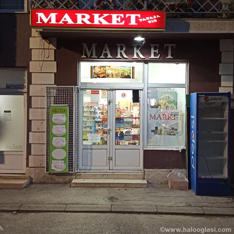 Prodajem mini market | Halo Oglasi