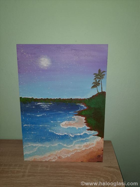 Slika akril A4 | Halo Oglasi