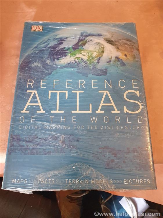 Reference Atlas of the World DK | Halo Oglasi