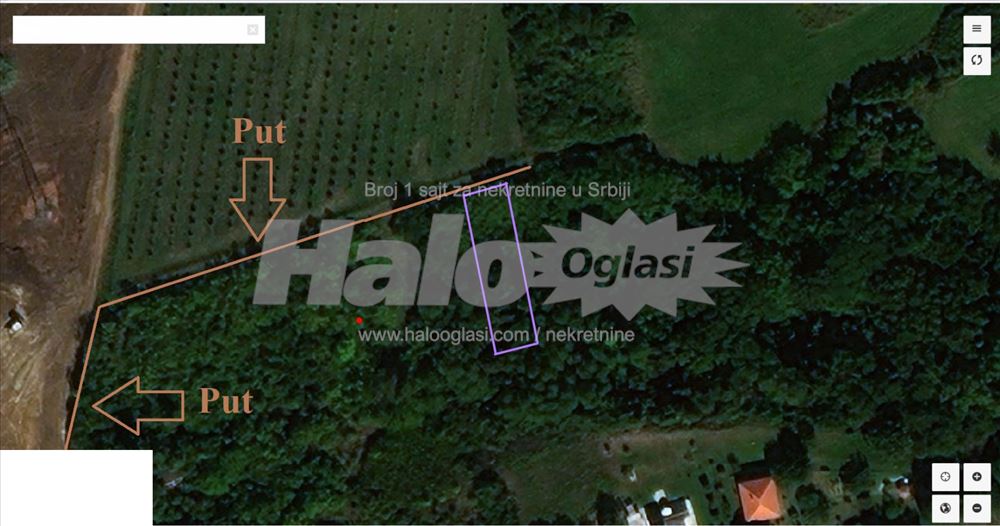 Sremski Karlovci, Banstol, Dobrilovac 500m2 | Halo Oglasi