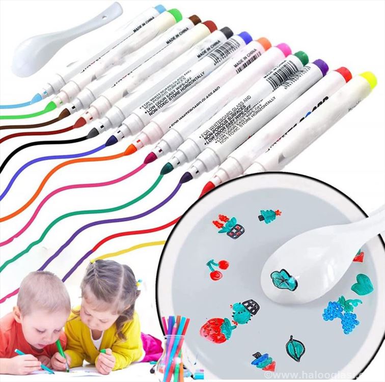 Magični vodeni flomasteri za crtanje | Halo Oglasi