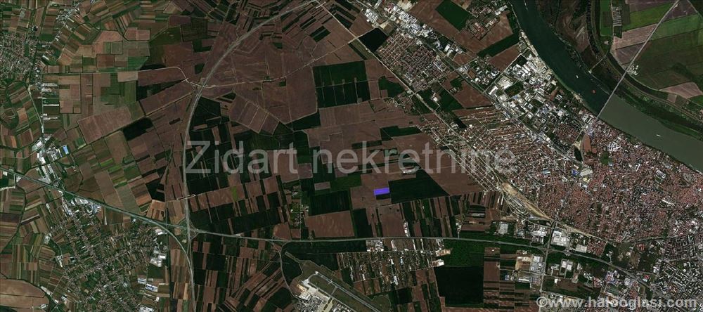 Zemun polje, građevinski plac 303.09a | Halo Oglasi