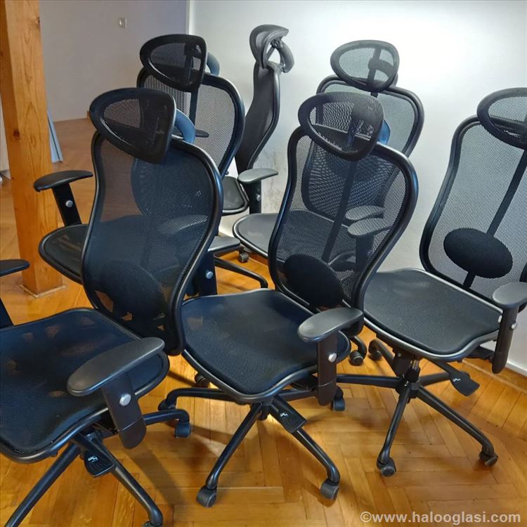 Kancelarijske mrežaste stolice | Halo Oglasi