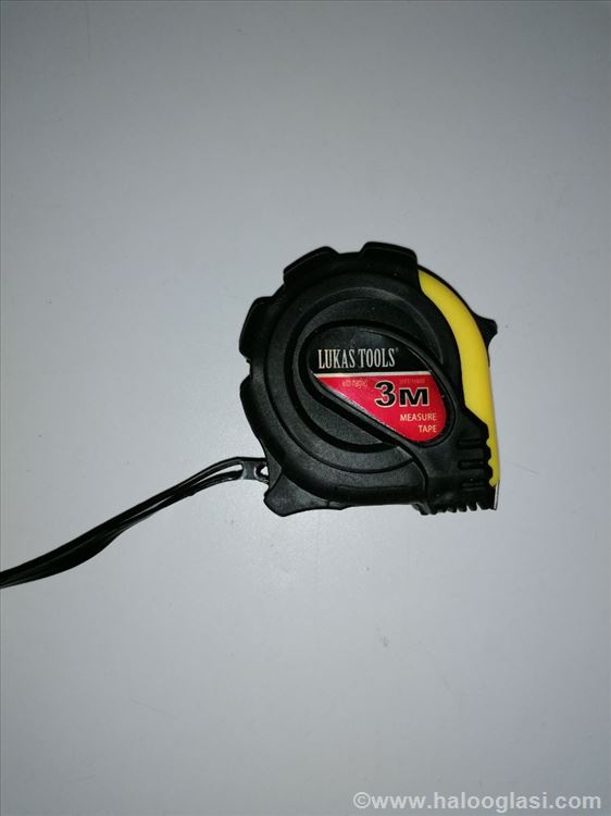 Metar od 3 metra Lucas Tools, novo | Halo Oglasi