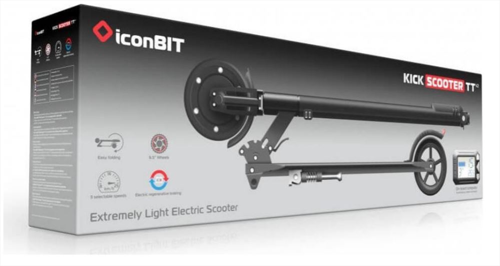 Electric scooter IconBIT 25km/h 3 brzine 100kg. ma | Halo Oglasi