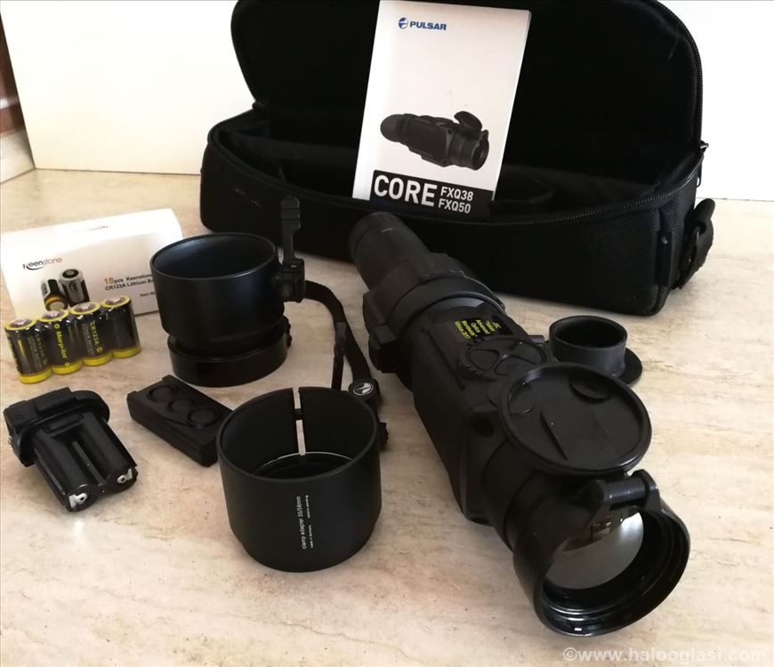 Termovizija Pulsar CORE FXQ50 | Halo Oglasi