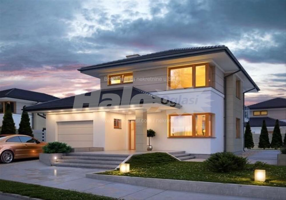 Lux kuca u Rakovcu, 250 m2, plac 10 ari | Halo Oglasi