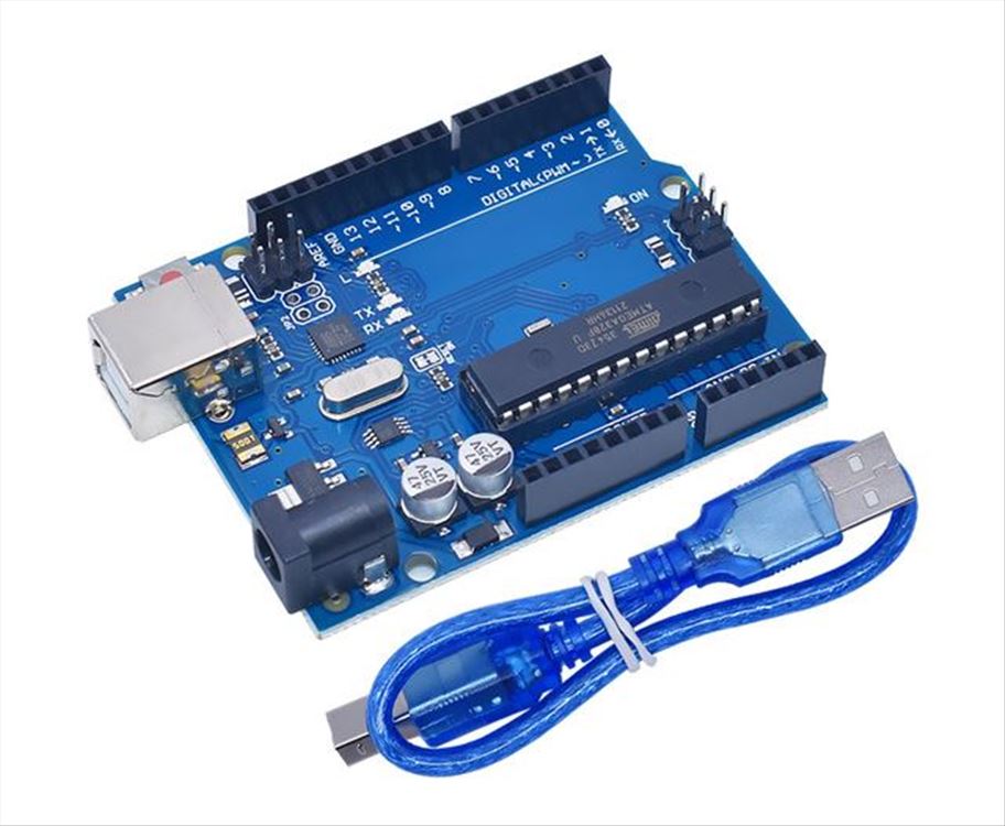 Arduino Uno R3 Atmega16U2 + usb kabl | Halo Oglasi