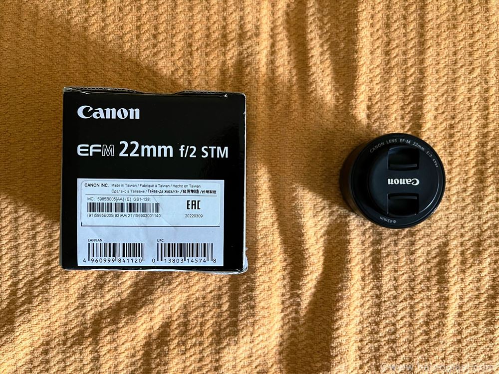 objektiv Canon EF-M 22mm | Halo Oglasi