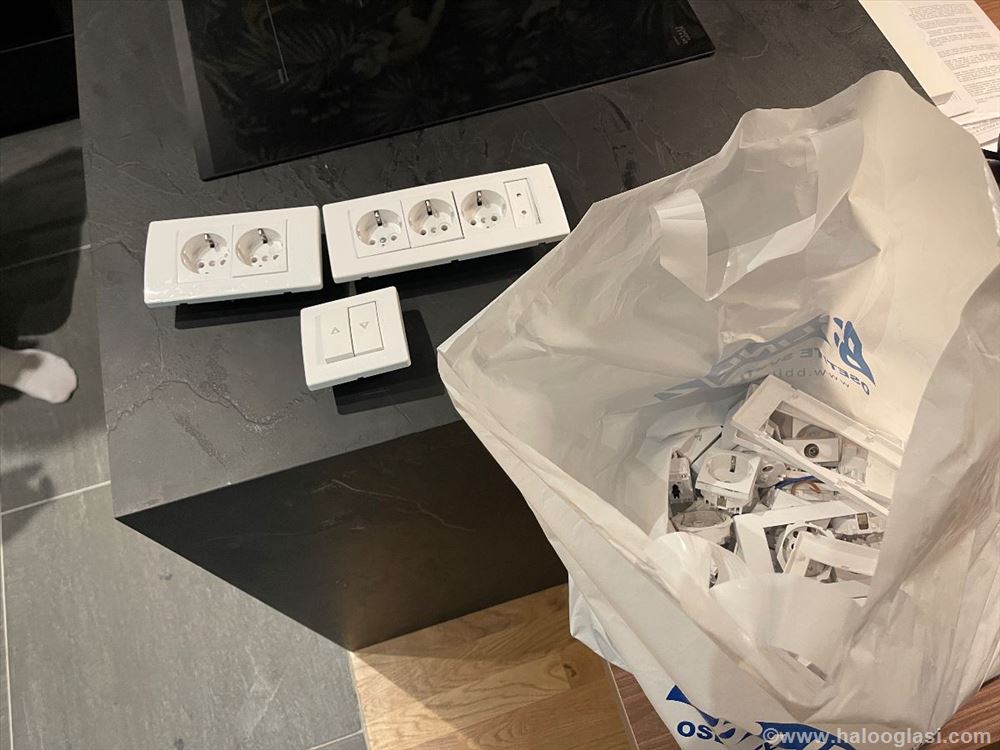 Utičnice,utikači,prekidači Aling | Halo Oglasi