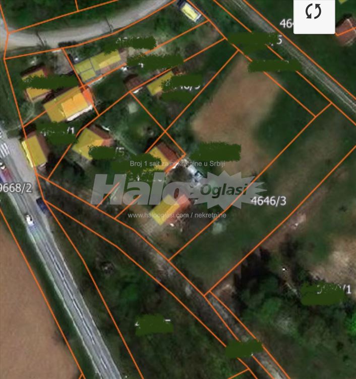 Plac 13,5 a ,Ripanj,Prnjavor | Halo Oglasi