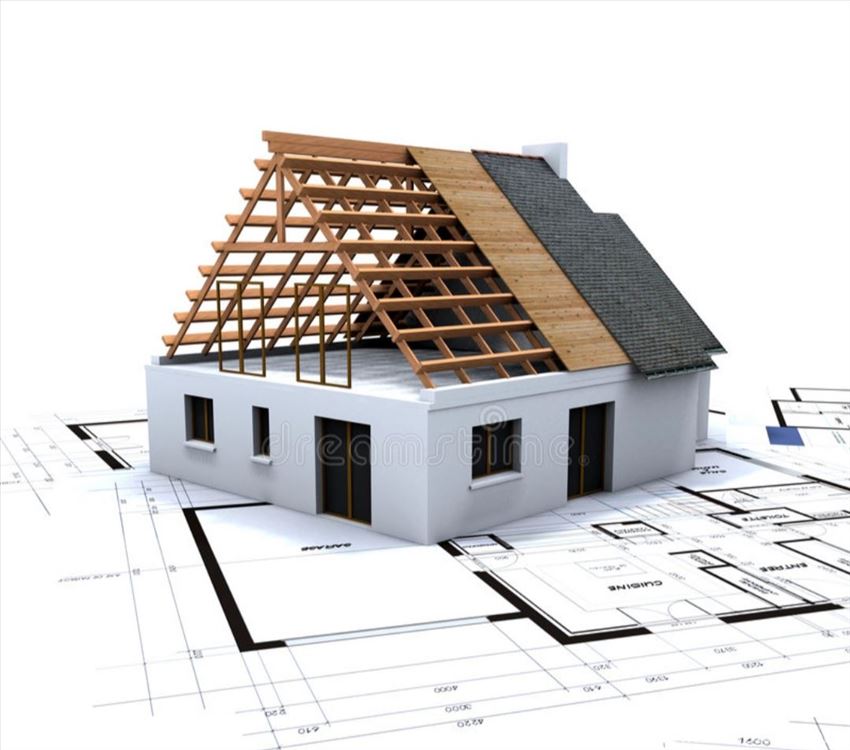 Renoviranje krova, gradnja nove krovne konstrukcij | Halo Oglasi