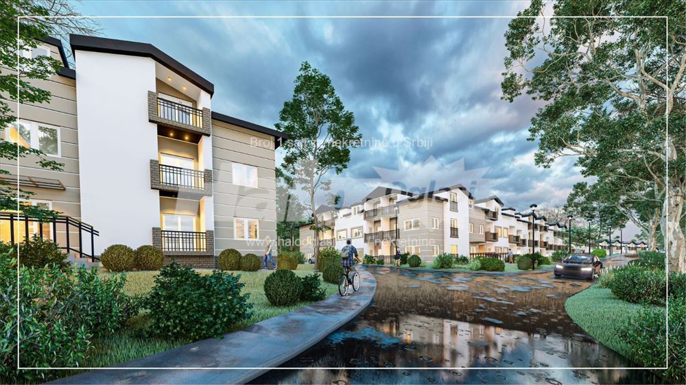 Sunny Hill Jajinci - Stambeni kompleks u izgradnji | Halo Oglasi