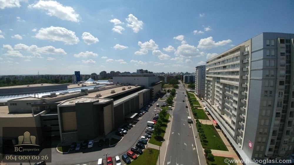 60m2 – Belvil, Delta city, Novi Beograd | Halo Oglasi