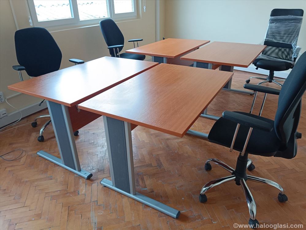 Kancelarijski nameštaj - stolovi stolice POVOLJNO | Halo Oglasi